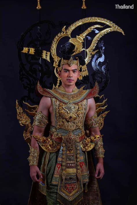 Thai National Costume Thailand 🇹🇭 ไอเดียชุดแฟนซี ชุด แฟชั่นผู้ชาย