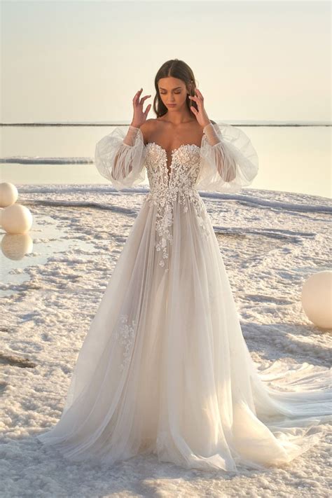 Lee Petra Grebenau Wedding Dresses Fall Dress For The Wedding