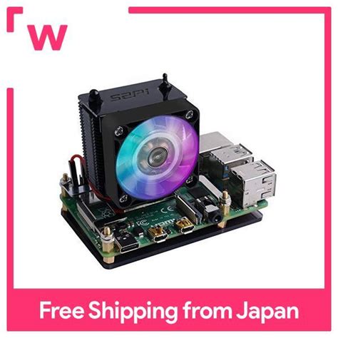 GeeekPi Raspberry Pi Fan Raspberry Pi ICE Tower CPU Cooling Fan ICE