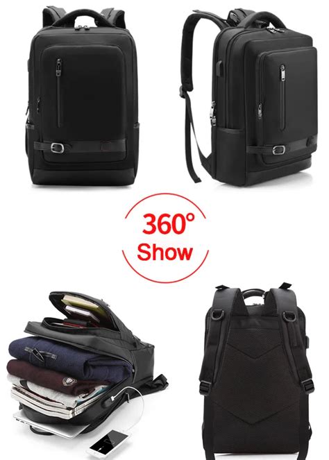 Stylish Private Label Backpack For Ibm Laptop With Usb Charger With 3 Compartment