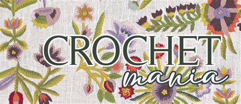 Crochet Mania Appunti Di Stile