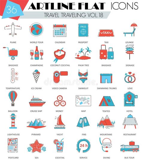 Vector Corporate Managment Ultra Modern Outline Artline Flat Line Icons For Web And Apps Stock