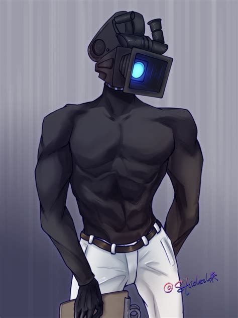 Skibidi Toilet Oc On Tumblr