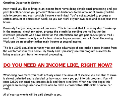 Email Processing System Email Processing System