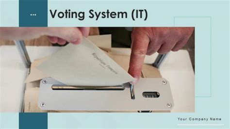 Voting Systems Powerpoint Presentation And Slides Ppt Powerpoint