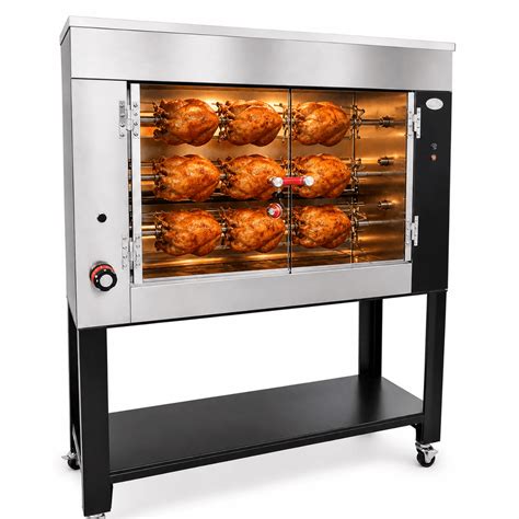 Rosticeros De Pollos Industriales Para Negocios