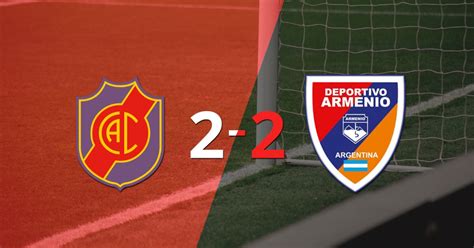 Colegiales Y Dep Armenio Firman Un Empate En Dos Infobae