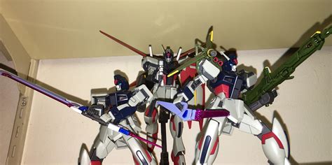 Hgce Strike Dagger Striker Weapon System Rgunpla