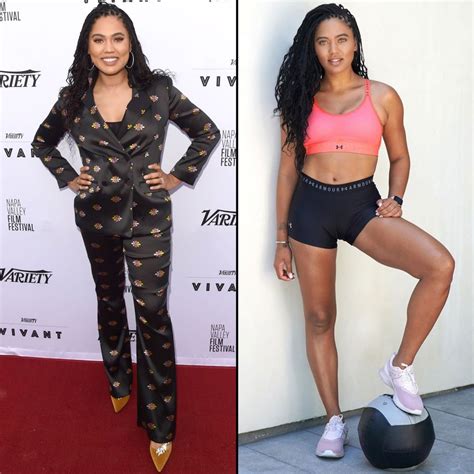 Ayesha Curry Shows Off Her Incredibly Toned Body After Dropping 35