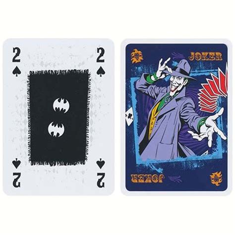 Batman Playing Cards Cartamundi Naipecoleccion Dc Comics Warner Bros