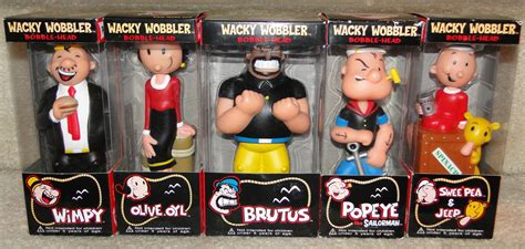 Wacky Wobblers Popeye The Sailorpedia Fandom Powered By Wikia