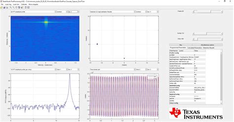 Mmwcas Dsp Evm Mmwcas Dsp Evm Data Capture In Mmwcas Dsp And Rf Evm