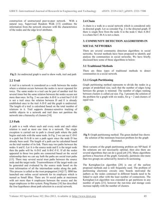 Community Detection In Social Networks An Overview Pdf Social Networking Internet