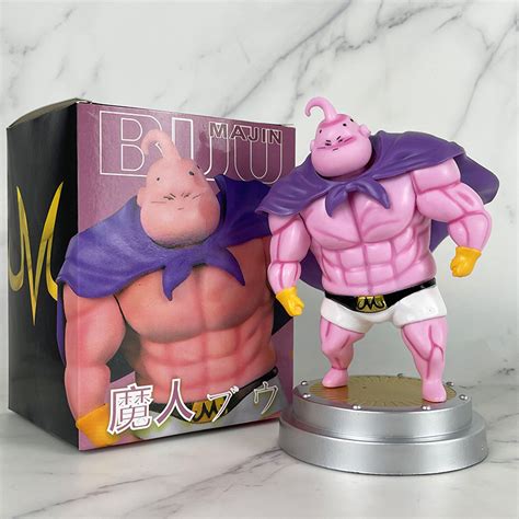 โมเดลฟิกเกอร์ Pvc อนิเมะญี่ปุ่น Dragon Ball Z Muscle Majin Buu Son Goku
