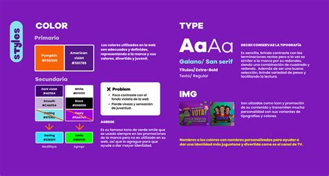 Nickelodeon Design System On Behance