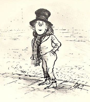 Ronald Searle Tribute More Dickens