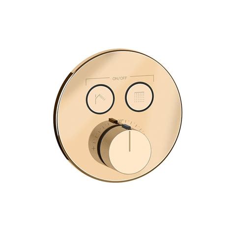 Set Di Termostati Preassemblati Gessi Hi Fi Con Funzionamento A