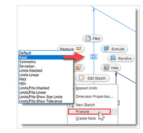 قابلیت اجرای Basic Dimension در نسخه اینونتور2023 انجمن تخصصی و