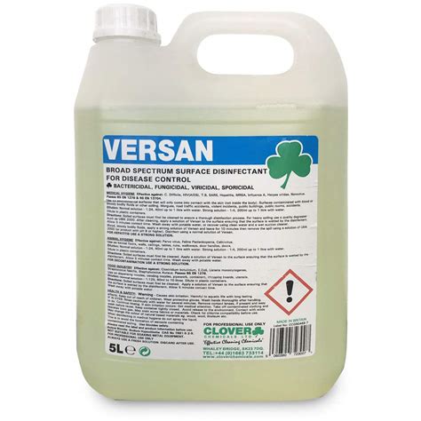 The Chemical Hut 5l Medical Bactericidal Fungicidal And Virucidal