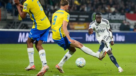 Remainer Suspended Match Rkc Waalwijk Ajax Will Be Played On December 6