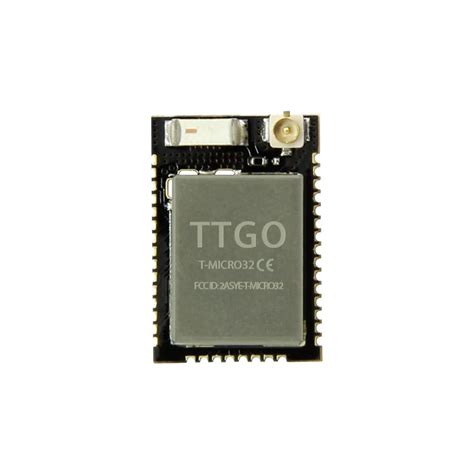 Lilygo Ttgo Micro V Wifi Sem Fio Bluetooth M Dulo Esp Pico D