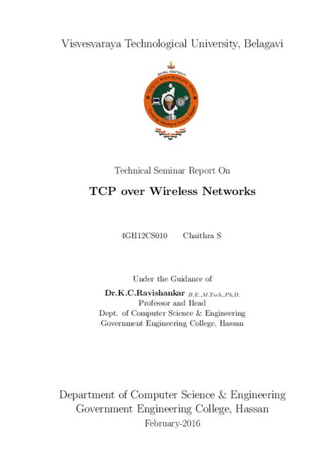 pdf tcp over wireless networks