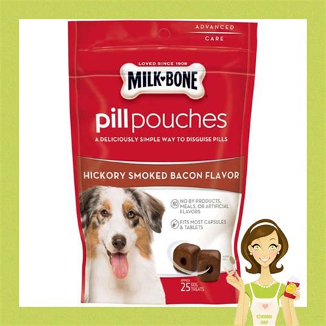 Milk Bone Pill Pouches Hickory Smoked Bacon Flavor 25s On Carousell