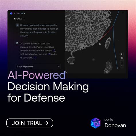 Scale Ai On Linkedin Experience The Power Of Scale Donovan The Ai