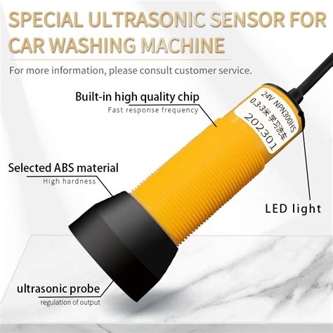 Analog Quantity Of Ultrasonic Distance Measuring Sensor 4 20ma0 10v