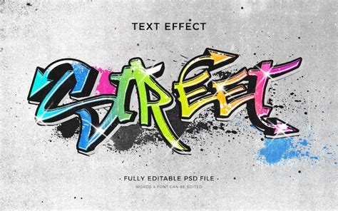 Graffiti Font Templates