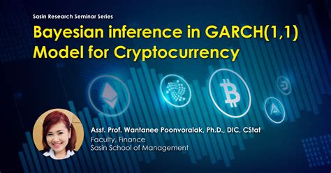 Bayesian Inference In Garch11 Model For Cryptocurrencies Sasin