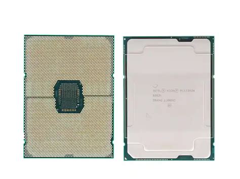 پردازنده سرور Platinum 8352y سی پی یو پلاتینیوم Cpu 8352y