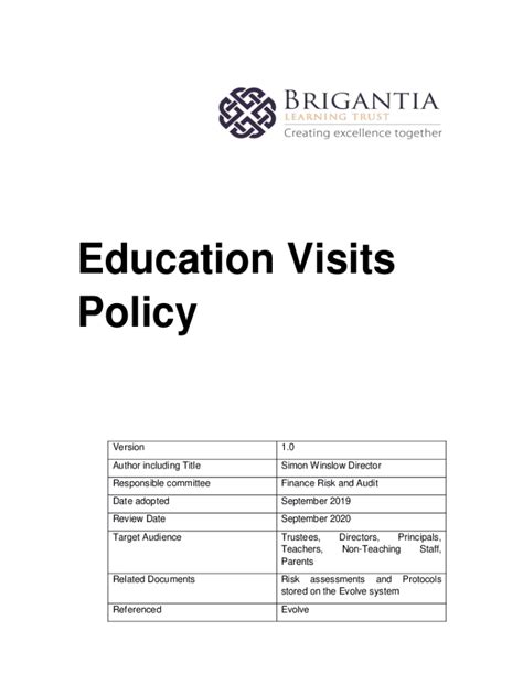 Fillable Online Equality Information And Objectives Statement Fax Email