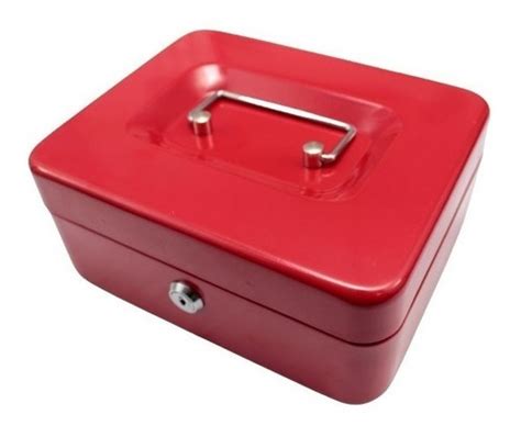 Caja Chica Metálica Seguridad Para Tu Dinero X X Cm MercadoLibre