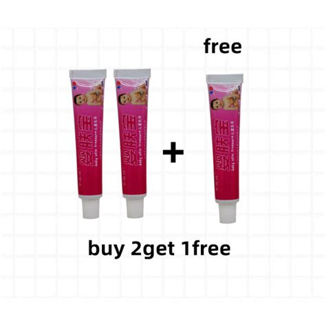 Eczema Cream Baby Krim Gatal Antifungal Cream Nappy Cream Baby