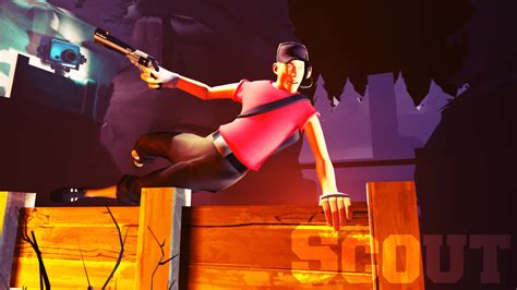 Sfm Posterscout By Desertwolf27 On Deviantart