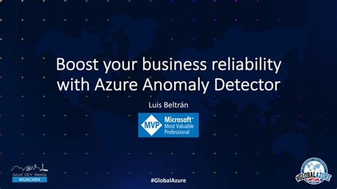Boost Your Business Reliability With Azure Anomaly Detector Ppt