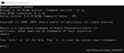 利用navicat建数据库表和 Cmd 基本操作navicat创建的数据库可以在cmd查到吗 Csdn博客