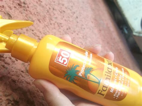 Beauty Excess Protector Solar Familand Hidratante