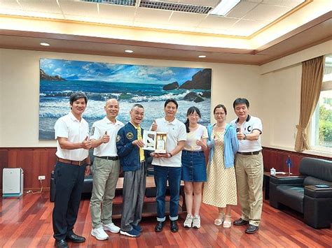 總統教育獎委員黃乃輝拜訪縣長王忠銘 馬祖日報