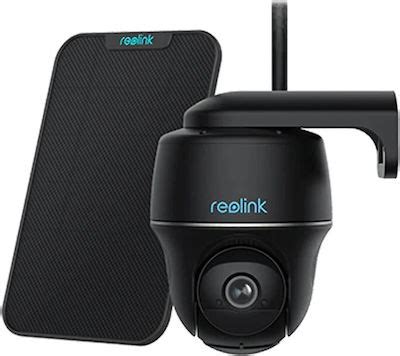 Reolink Argus PT 4MP Solar Panel IP Κάμερα Παρακολούθησης Wi Fi 4MP