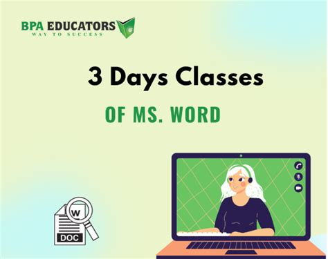 Ms Word Teacher Dada Medium