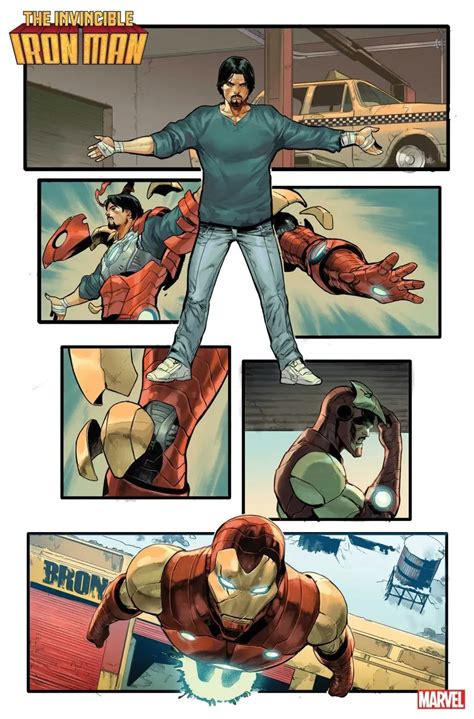 Invincible Iron Man 1 2022 Recenzja Planeta Marvel