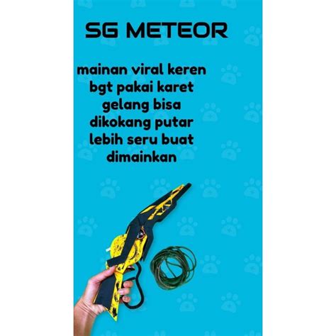 Jual Mainan Kayu Freefire Sg Meteor Shopee Indonesia