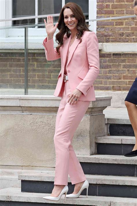 Kate Middleton Calmly Carries On Despite Protestor At Latest Engagement
