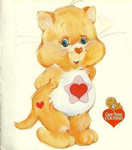 Proud Heart Cat Care Bears Vintage Care Bears Cousins Care Bear Tattoos