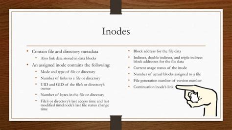 Examining Linux File Structures Ppt
