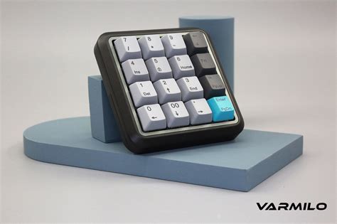 Varmilo Sword 2 16 Moonlight White Led Numpad Dye Sub Pbt Aluminum Ec