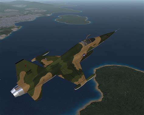 F 5c Usaf Skoshi Tiger Skin Thirdwire Strike Fighters 1 Series File Announcements Combatace