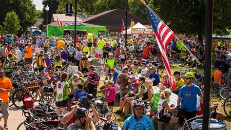 See The Towns On Day 1 Of Ragbrai 2025
